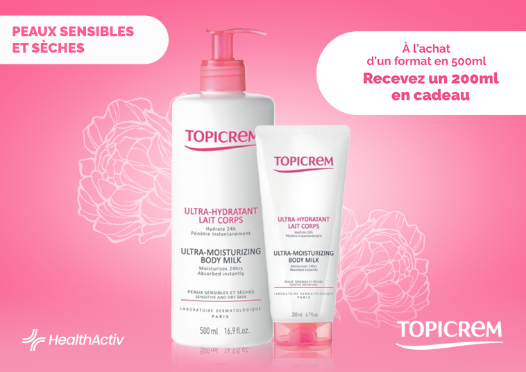 Topicrem – HealthActiv Mauritius