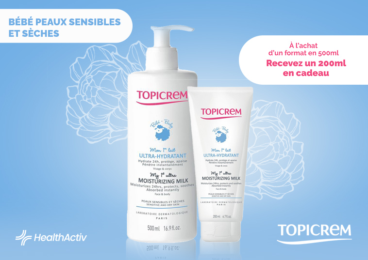 Topicrem – HealthActiv Mauritius