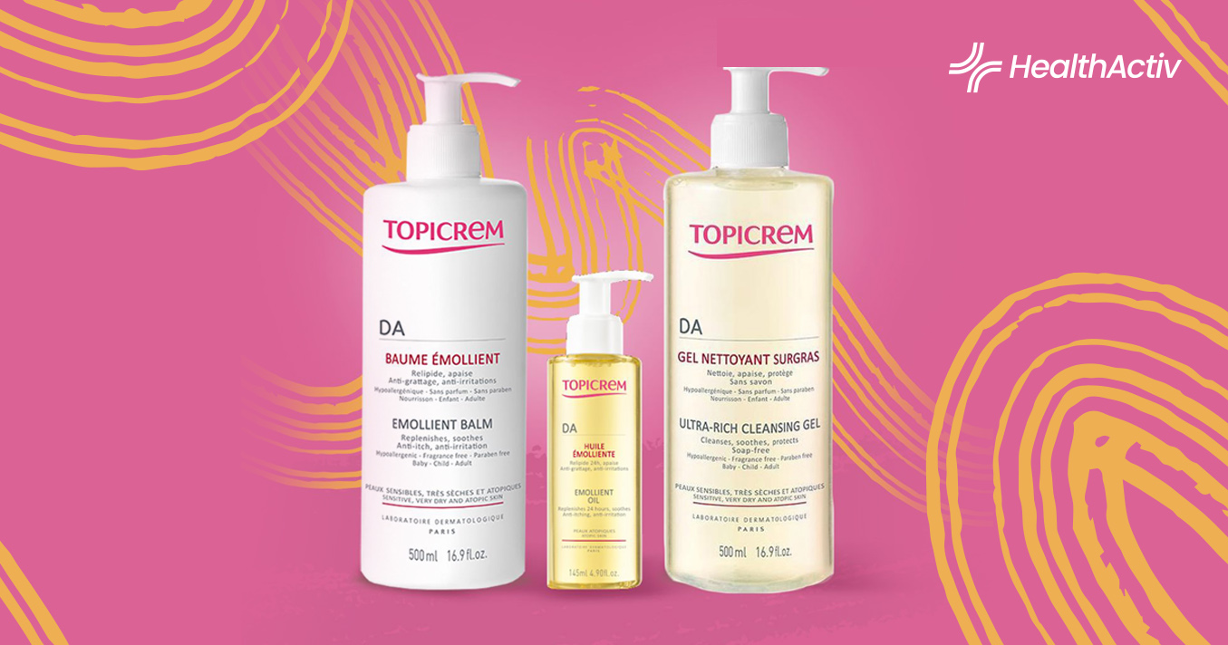Discover our Topicrem Range to soothe atopic skin! - Wellness & Beauty ...